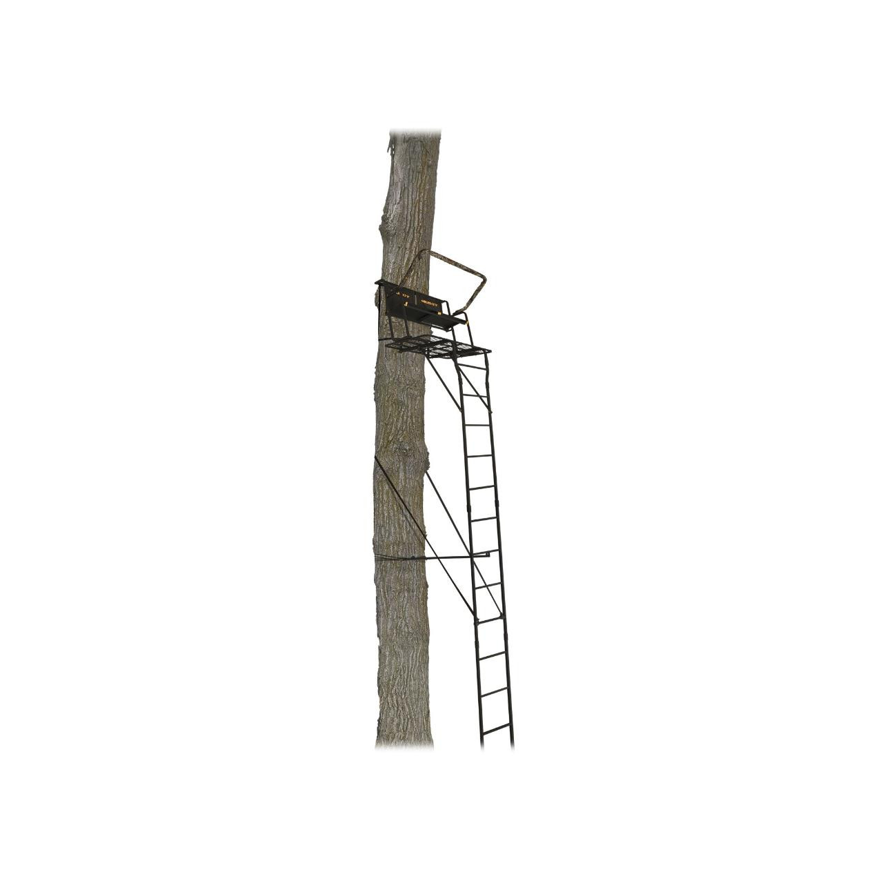 Muddy Partner 2-Man Ladder Stand 17ft - MLS2300 - Presleys Outdoors