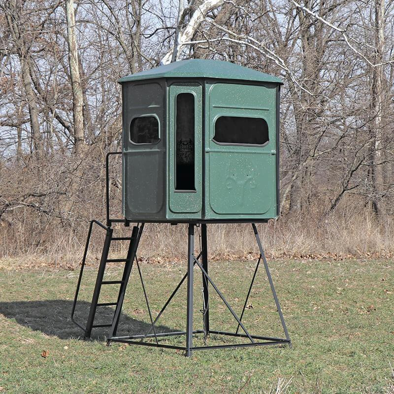 Redneck Predator Platinum 5x6 360 Box Blind - Presleys Outdoors