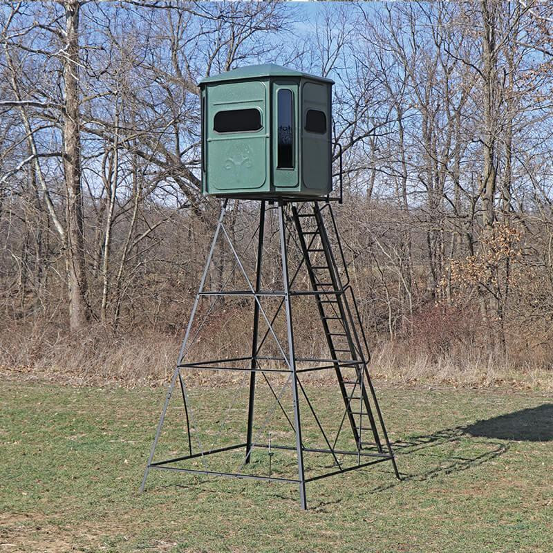 Redneck Predator Platinum 5x6 360 Box Blind - Presleys Outdoors
