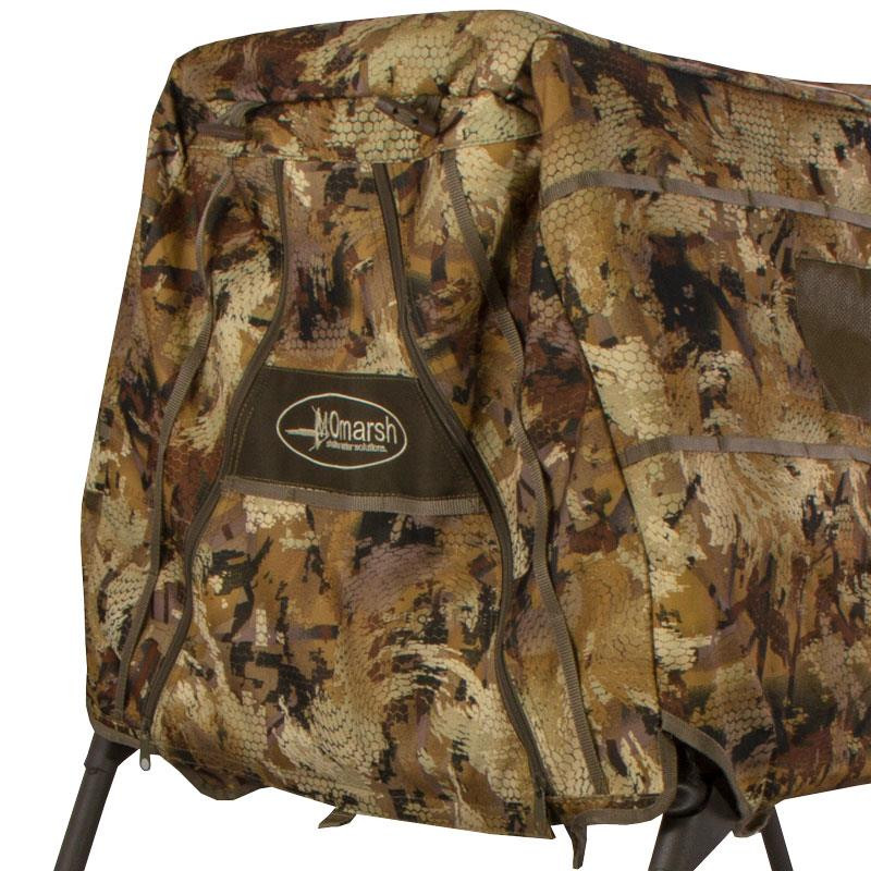 MOmarsh Invisilab Dog Blind / Stand / Crate - Presleys Outdoors