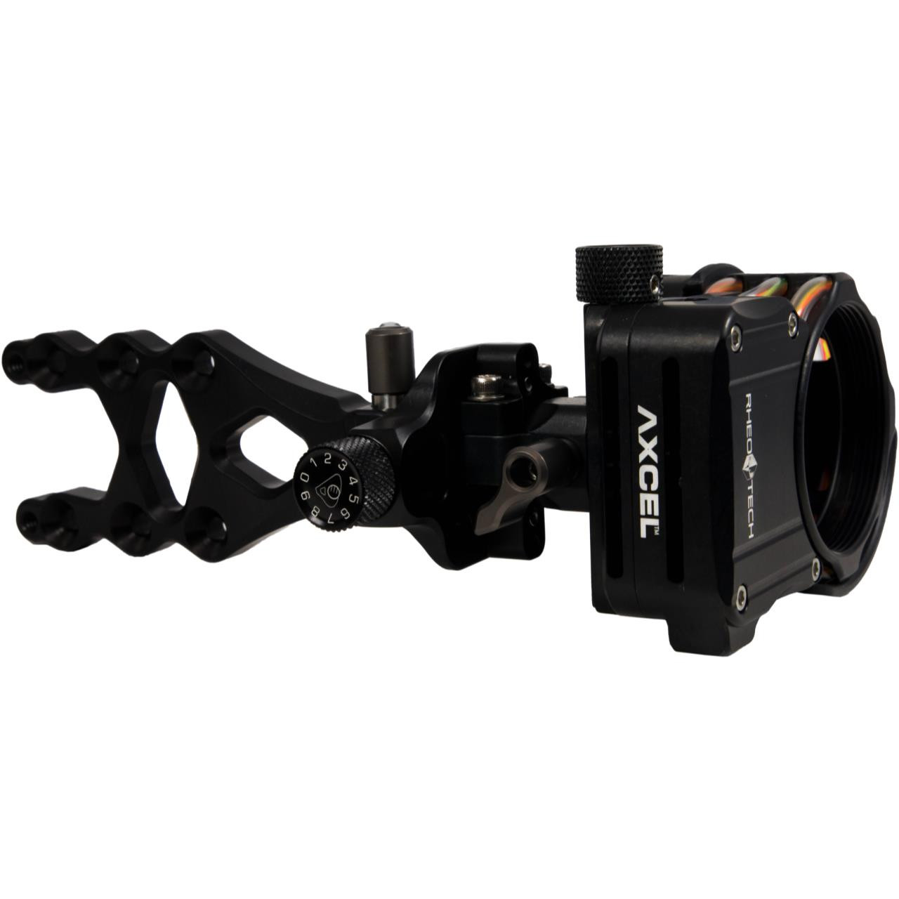 Rheotech Sight 5 Pin .019 Blk - Presleys Outdoors