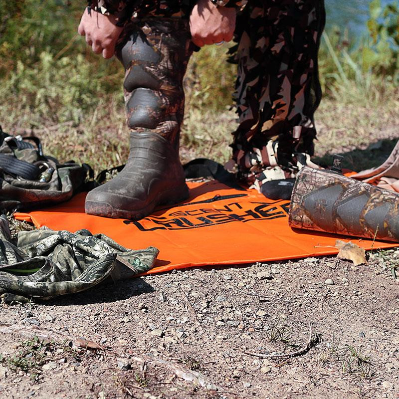 Scent Crusher Multi-Use Scent-Free Bag/Mat - Presleys Outdoors