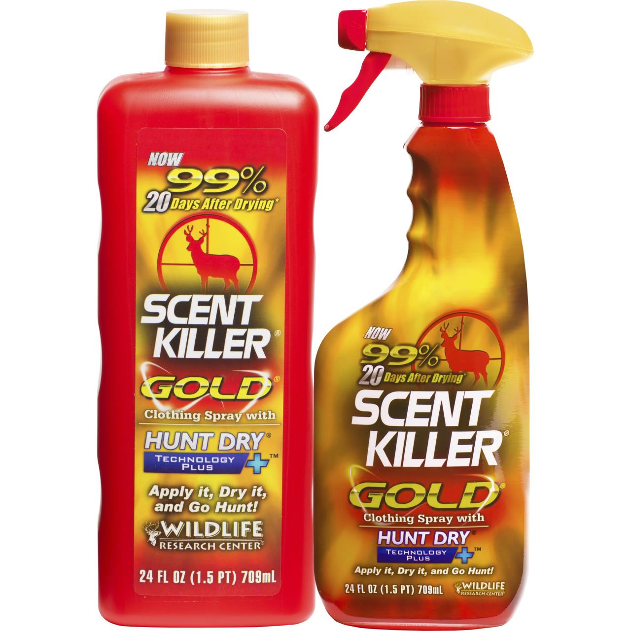 Wildlife Research Scent Killer Gold Autumn 24/24 Combo - Presleys Outdoors