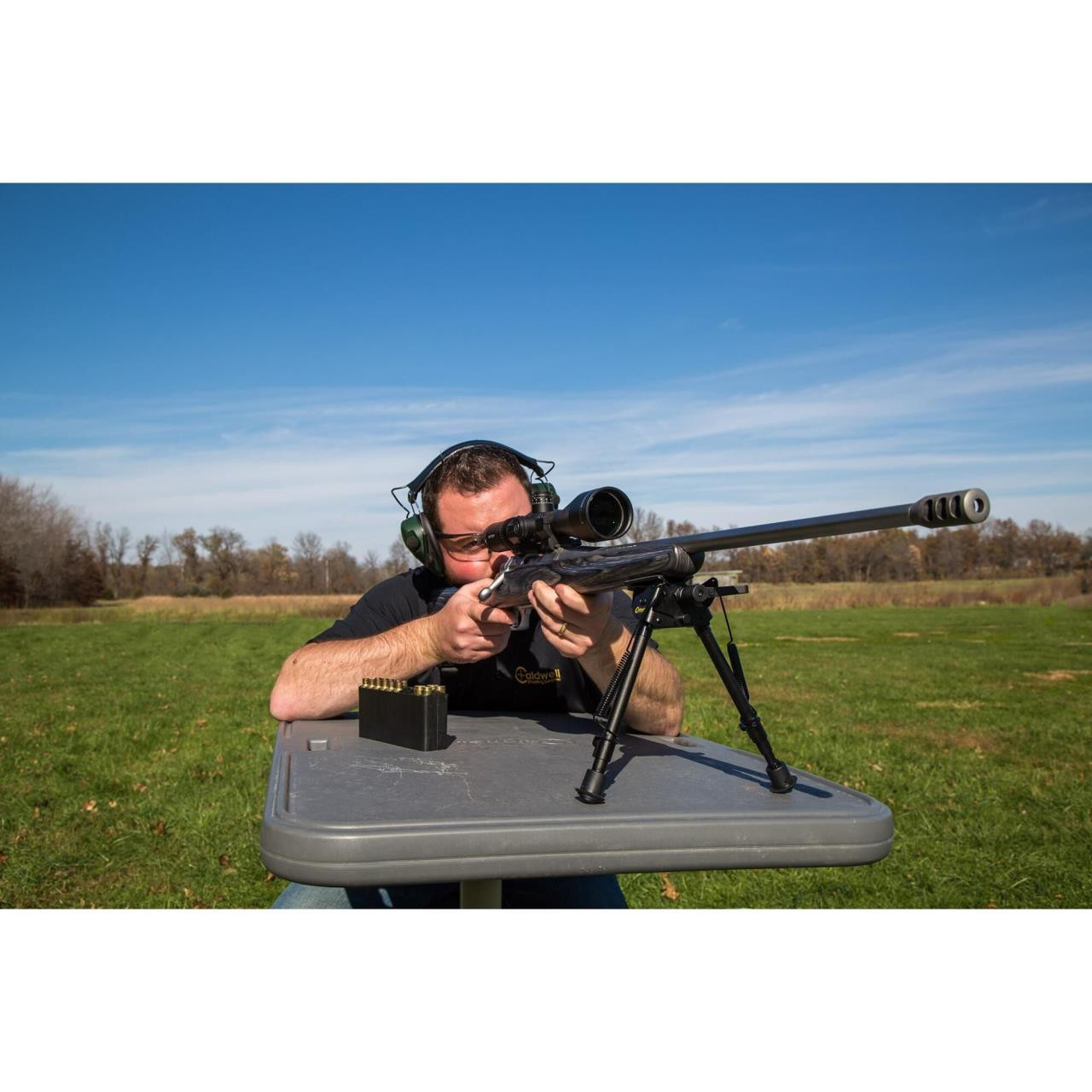 Caldwell XLA Fixed Bipod, 6