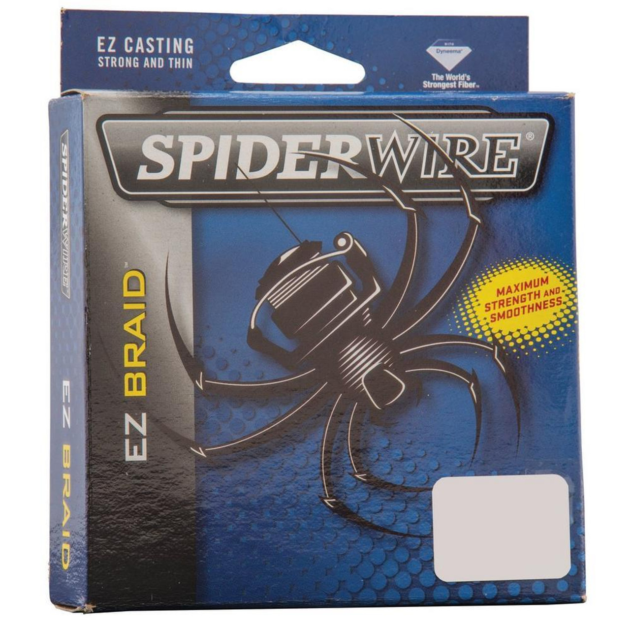 Spiderwire EZ Braid Braided Fishing Line 110yd - Presleys Outdoors