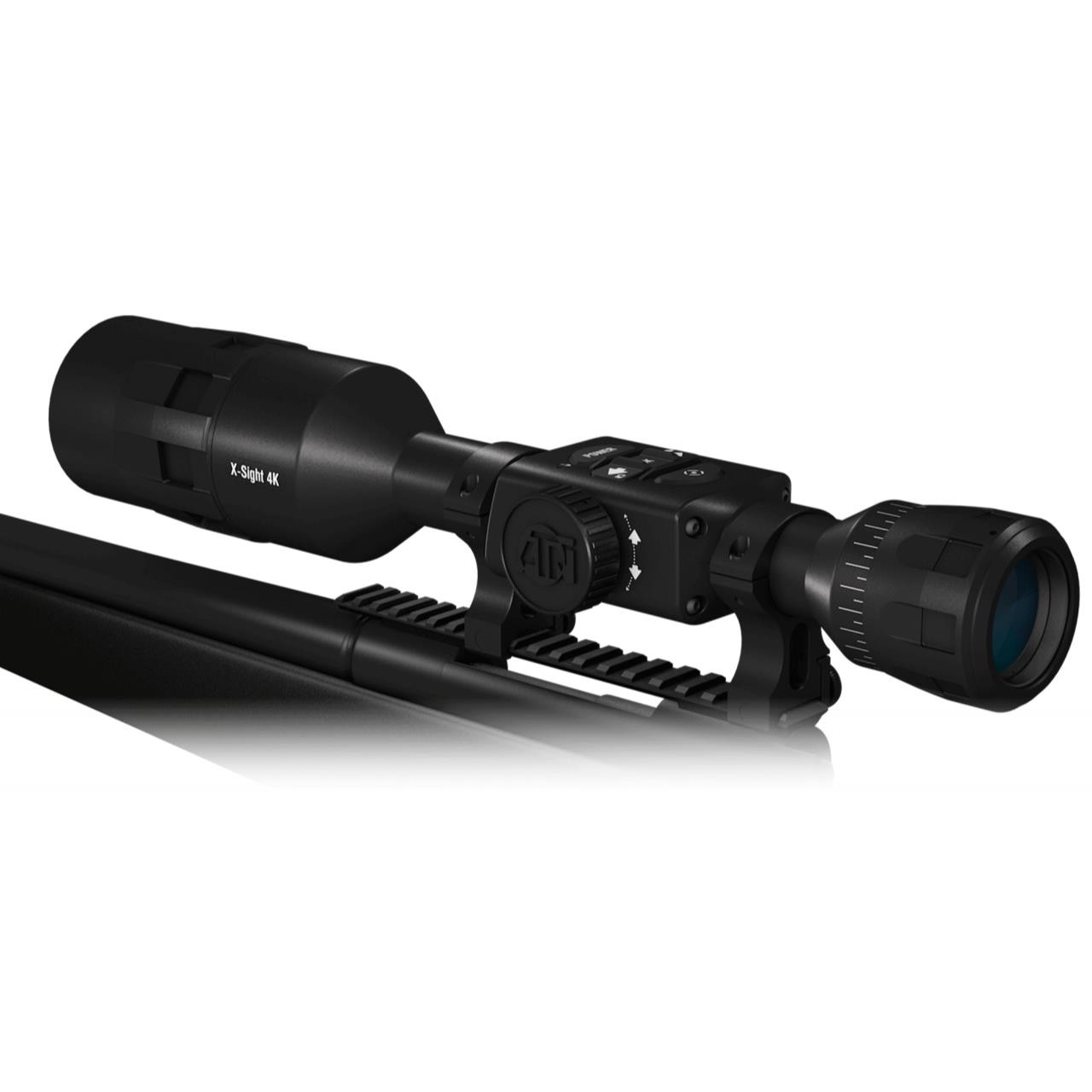 ATN Corp X-Sight 4K Pro 5-20X Smart Ultra HD Day & Night Vision Rifle ...