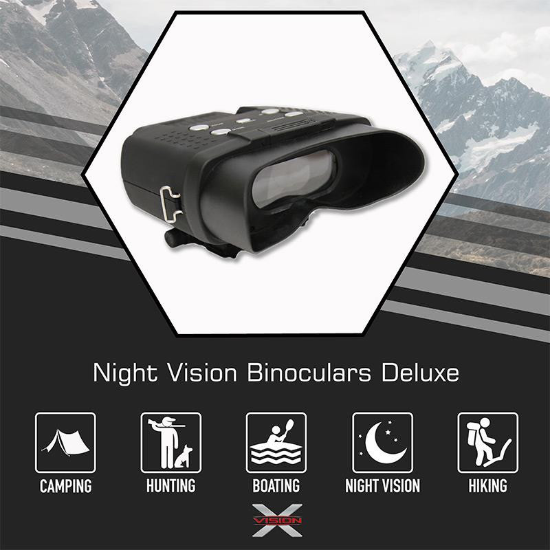 X-Vision Optics Deluxe Digital Night Vision Binoculars - Presleys Outdoors