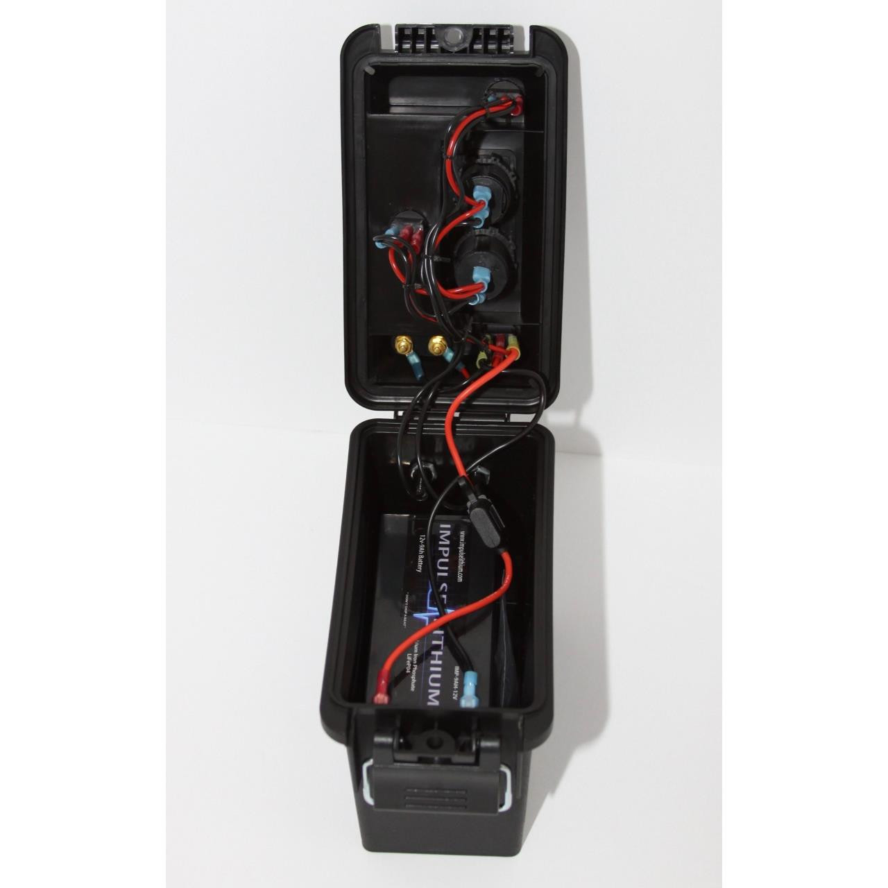 Impulse Lithium Power Box - 12v-9ah Lithium Iron Phosphate (LiFeP04 ...