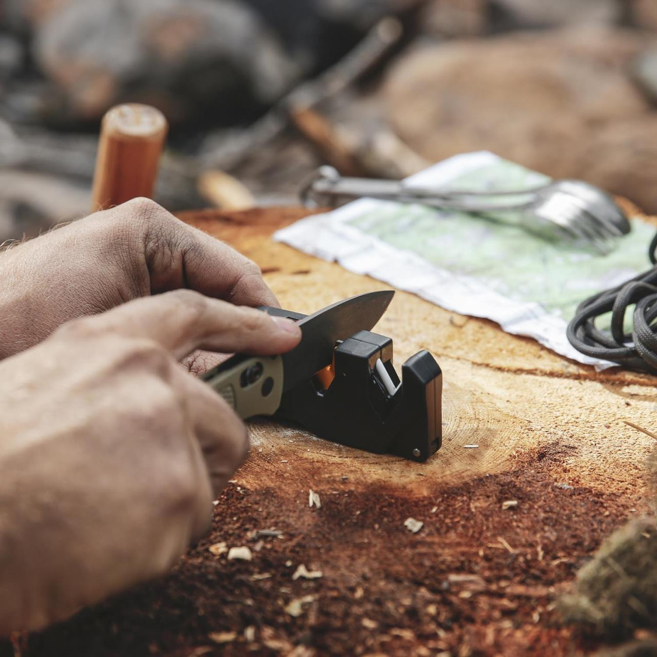 Work Sharp Pivot Plus Knife Sharpener With Pivot-Response & Convex ...