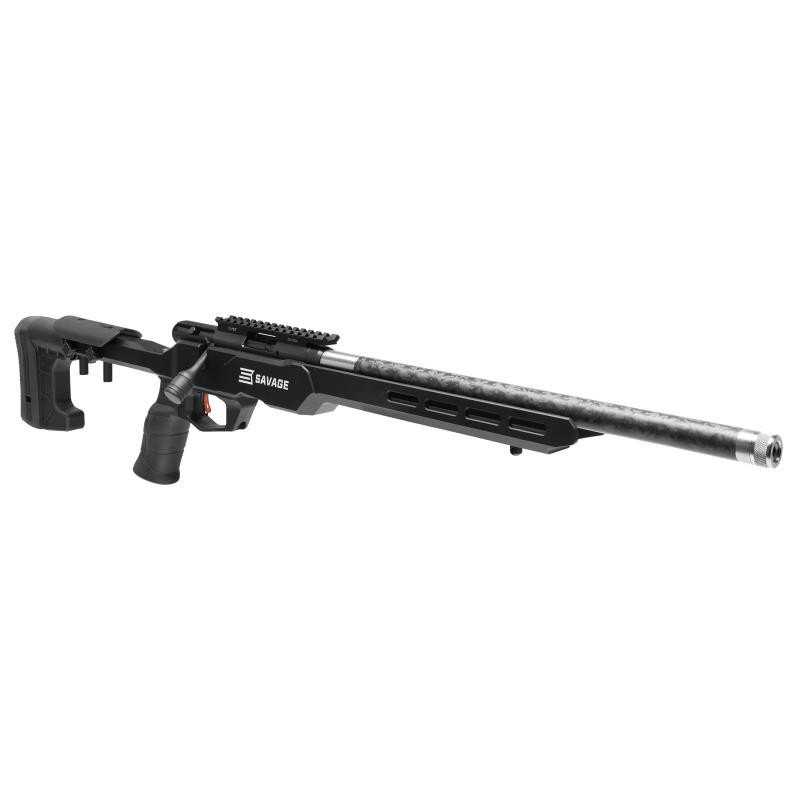 Savage Arms B22 Precision Lite 22 LR Rifle - 18" Barrel - Presleys Outdoors