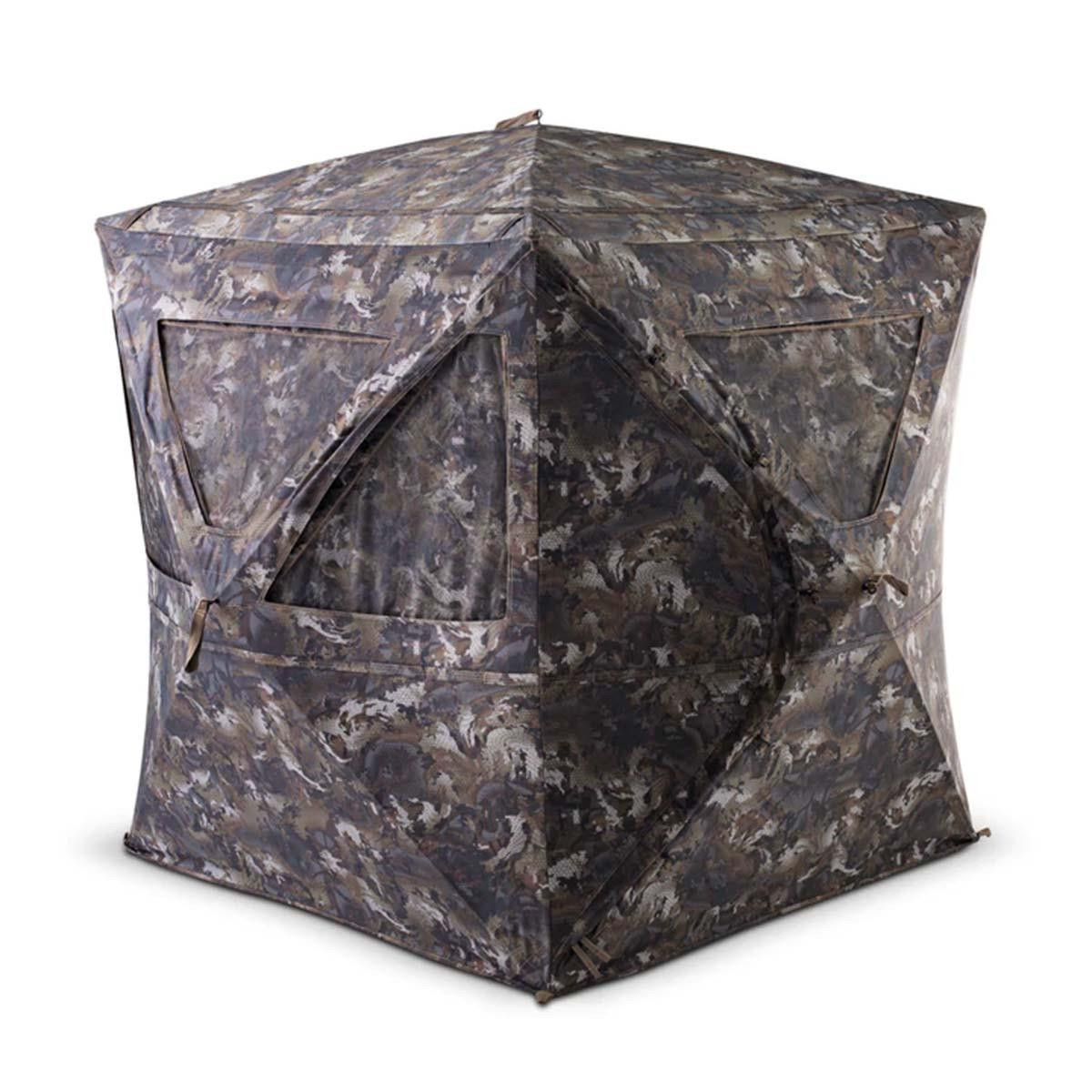 Rig Em Right Hydeout Ground Blind - Optifade Timber Camo - Presleys ...