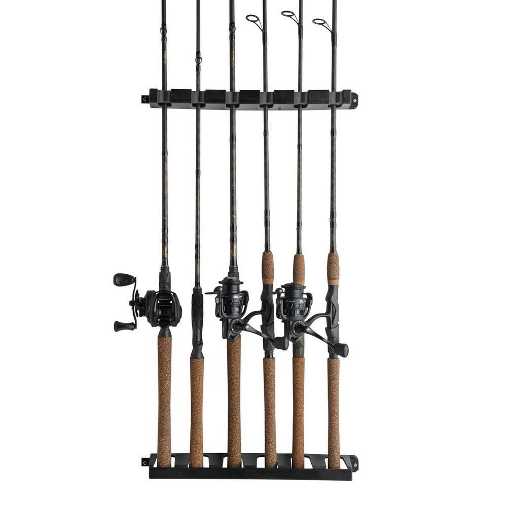 Berkley Vertical 6 Rod Rack - Presleys Outdoors