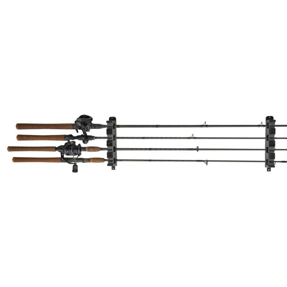 Berkley Horizontal 4 Rod Rack - Presleys Outdoors