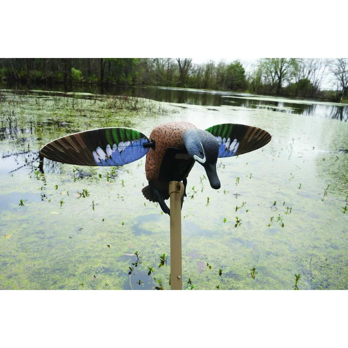 MOJO Elite Series Blue Wing Teal Spinning Wing Motion Decoy - Presleys ...