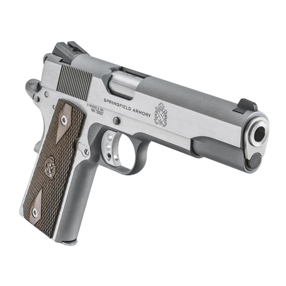 Springfield Armory 1911 Garrison 9mm Handgun - Stainless - Presleys ...