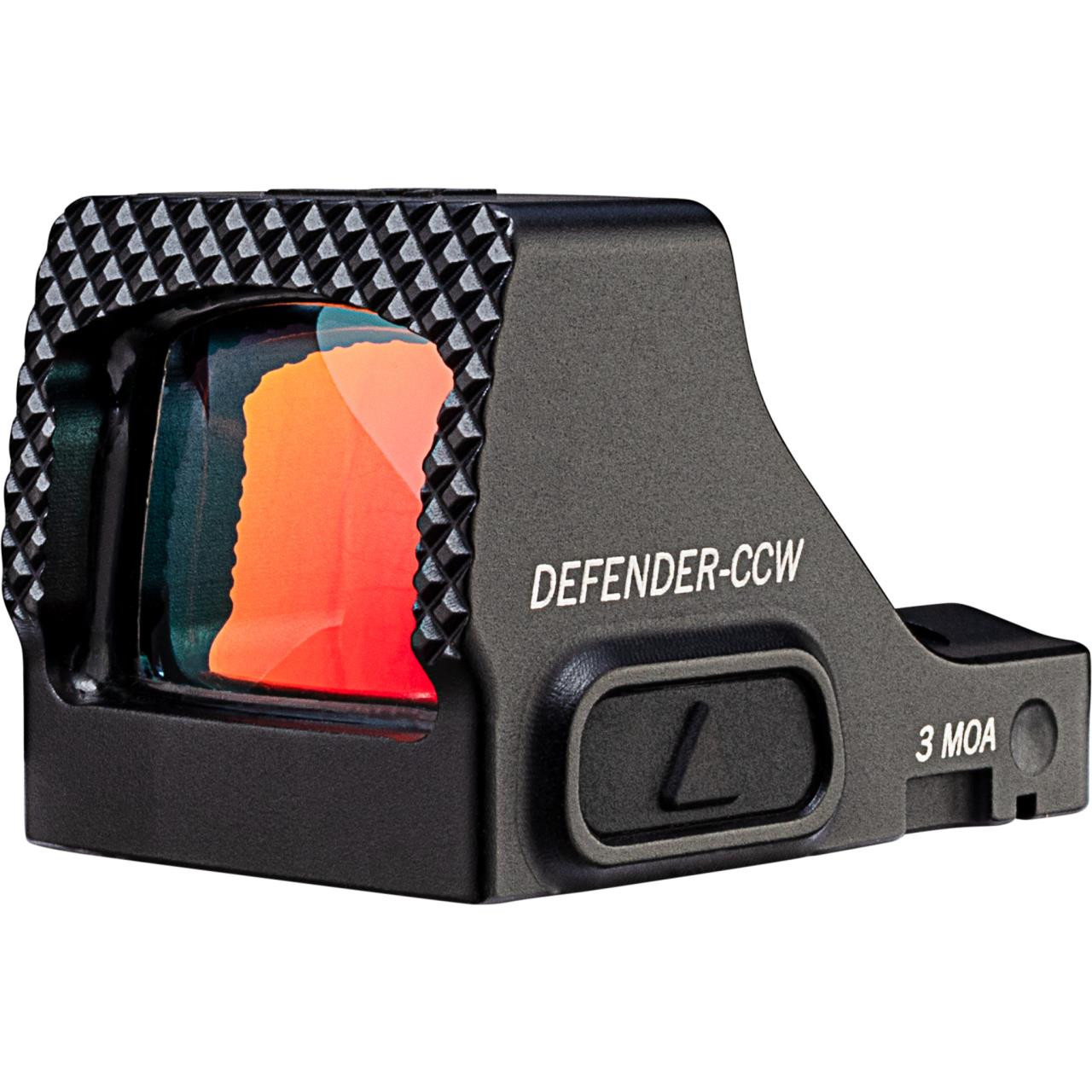 Vortex Optics Defender-CCW Red Dot 3 MOA - Presleys Outdoors