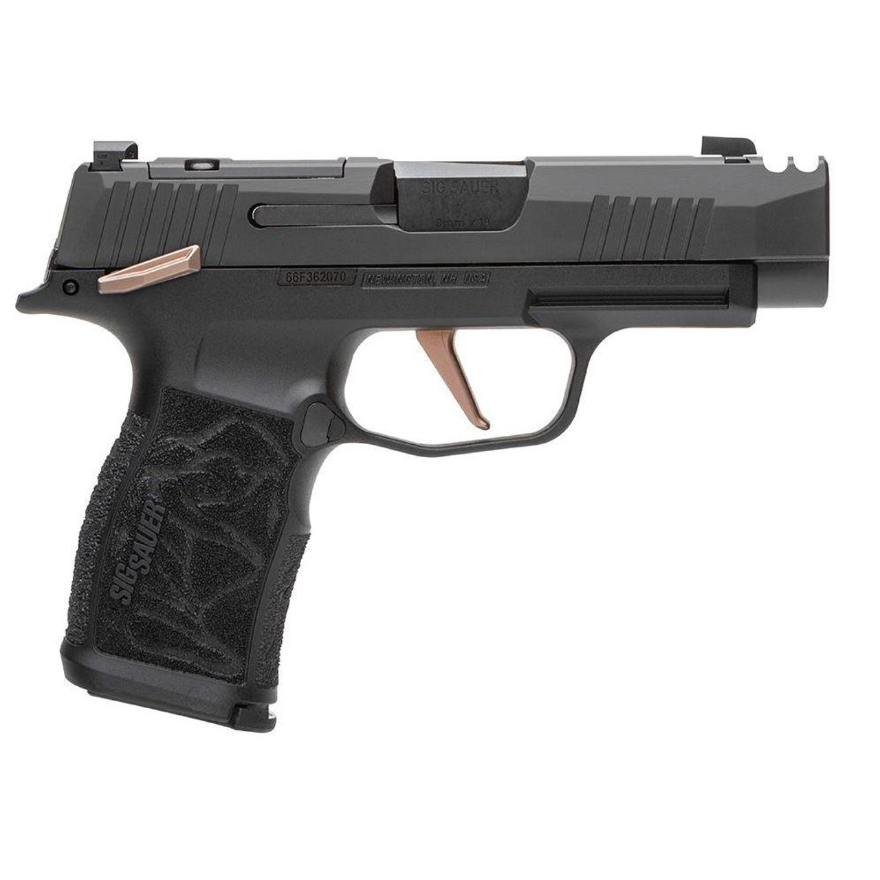 Sig Sauer P365 XL Rose 9mm 3.10" Pistol with Manual Safety - Presleys ...