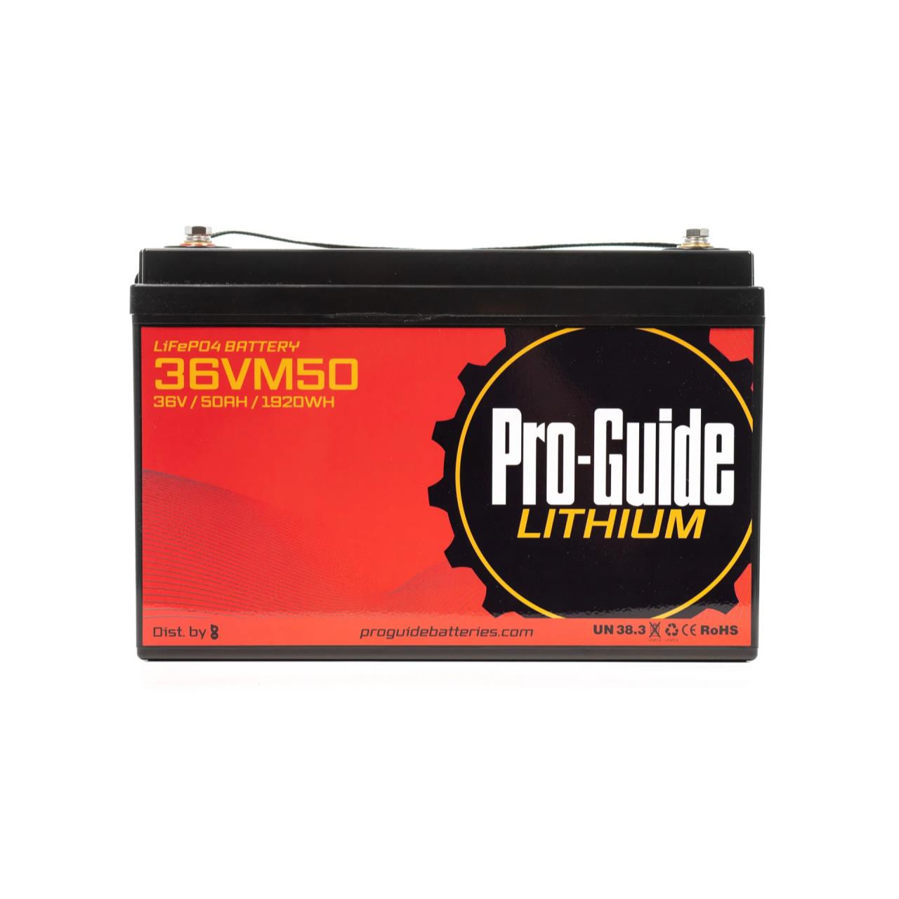 Pro-Guide Lithium Deep Cycle Battery 36V 50Ah 36VM50 - BlueTooth ...