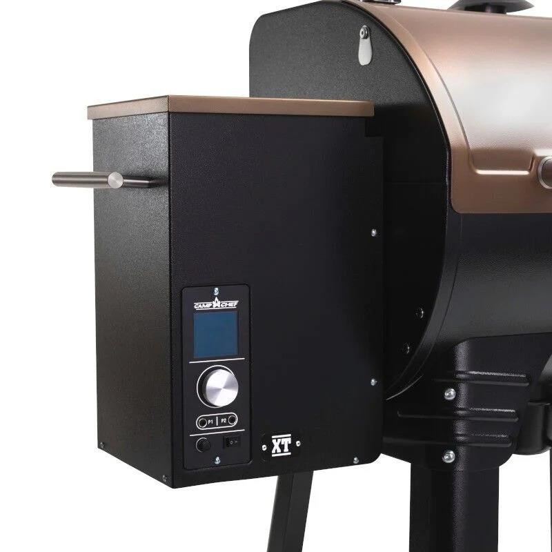 Camp Chef SmokePro XT 24 Pellet Grill - Bronze - Presleys Outdoors