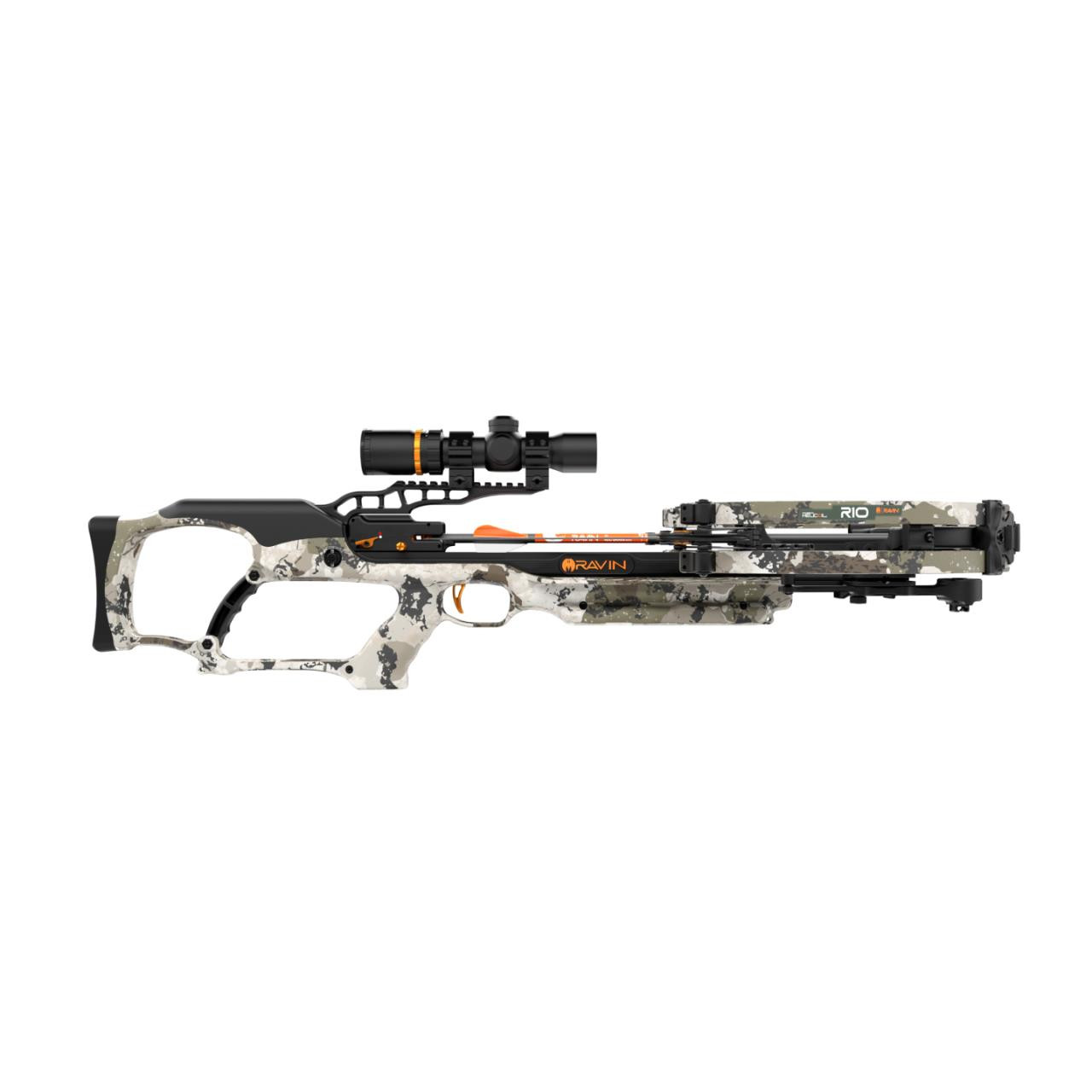 Ravin R10 Crossbow - XK7 Camo With Illuminated Speed Lock Scope ...