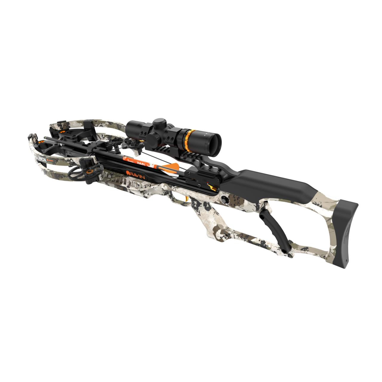 Ravin R10 Crossbow - XK7 Camo With Illuminated Speed Lock Scope ...