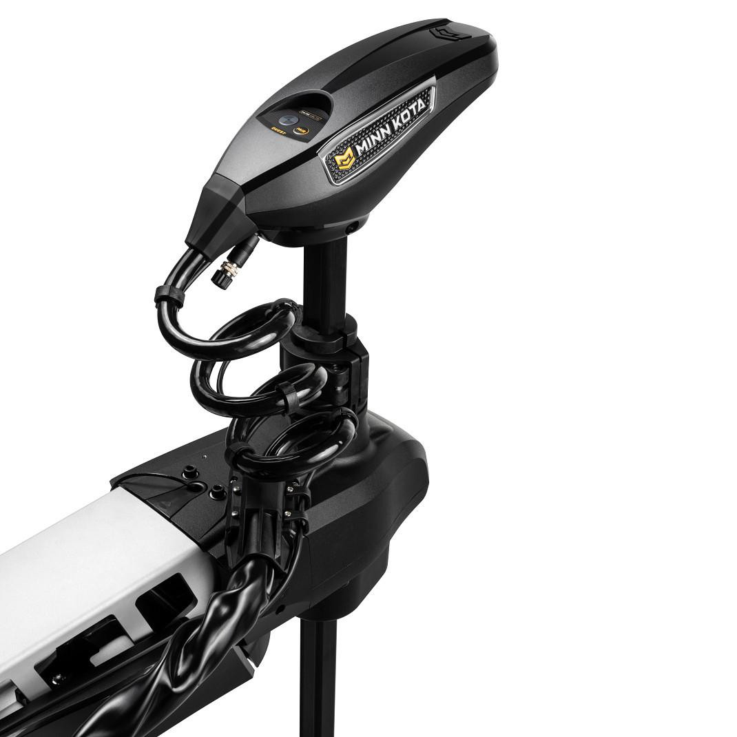 Minn Kota Ultrex Quest 90/115lb 45" Foot Control Bow Mount Trolling ...