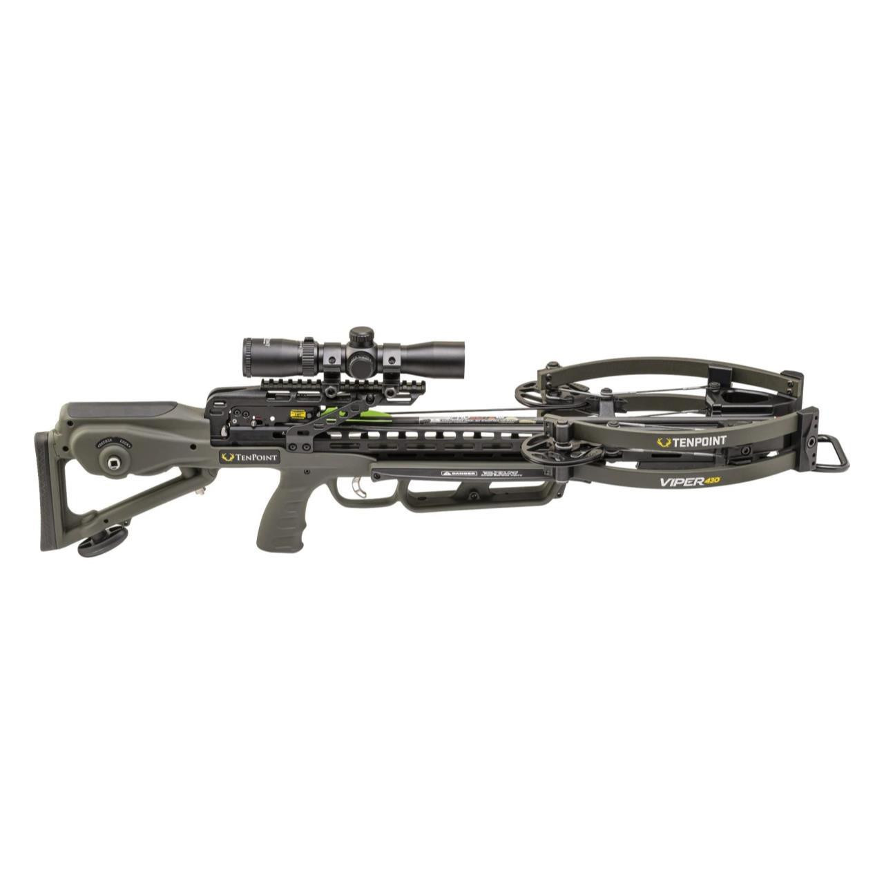 Tenpoint Viper 430 Crossbow - Moss Green - Presleys Outdoors