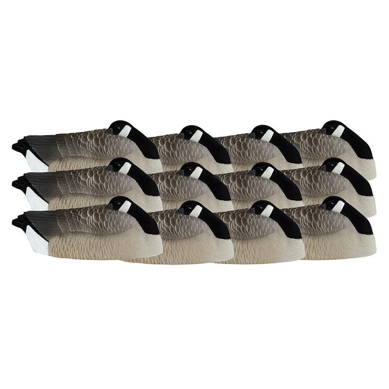 Dakota X-Treme Canada Goose Sleeper Shell Decoys - 1 dozen -12210 - Presleys Outdoors