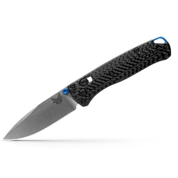 Benchmade Mini Bugout, Axis, Drop Point Knife - Carbon Fiber - Presleys ...