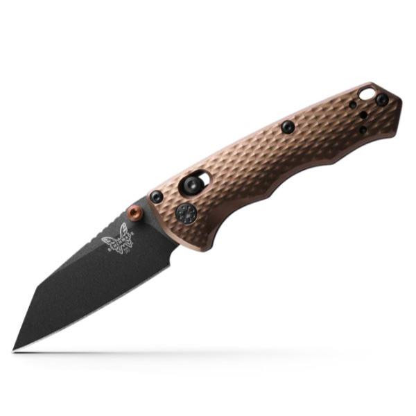 Benchmade Full Immunity, Axis, Stud Knife - Burnt Bronze - Presleys ...