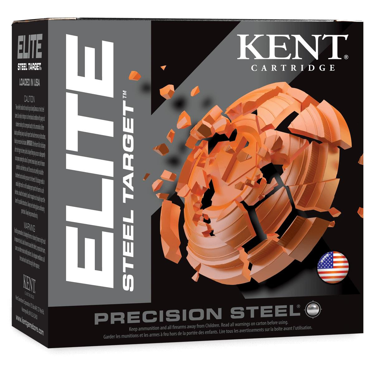 Kent Ammunition Elite Steel Target Sporting Clay Shotshells 20 Gauge 2 ...
