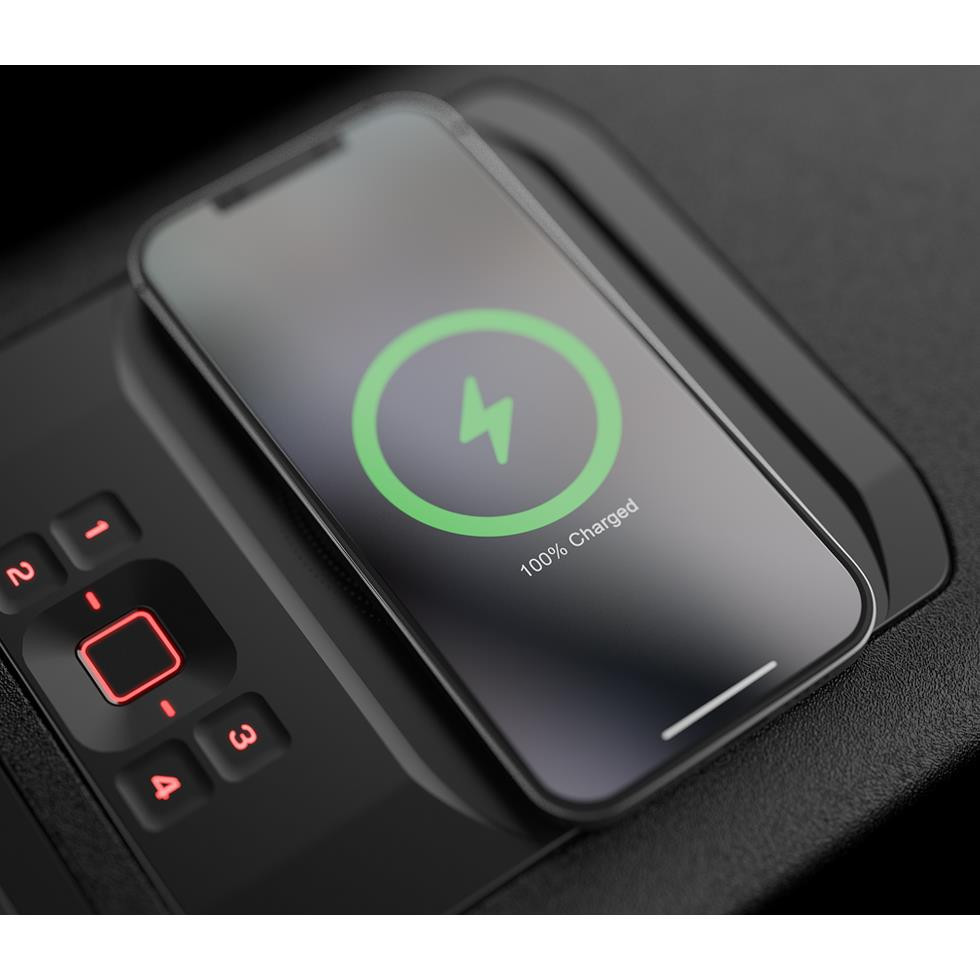 Vaultek DS2i Smart Station Home Centric Bluetooth + Biometric Smart ...
