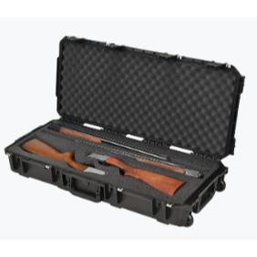 SKB Iseries Double Shotgun Case Breakdown Black Custom - Presleys Outdoors