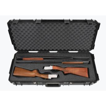 SKB Iseries Double Shotgun Case Breakdown Black Custom - Presleys Outdoors