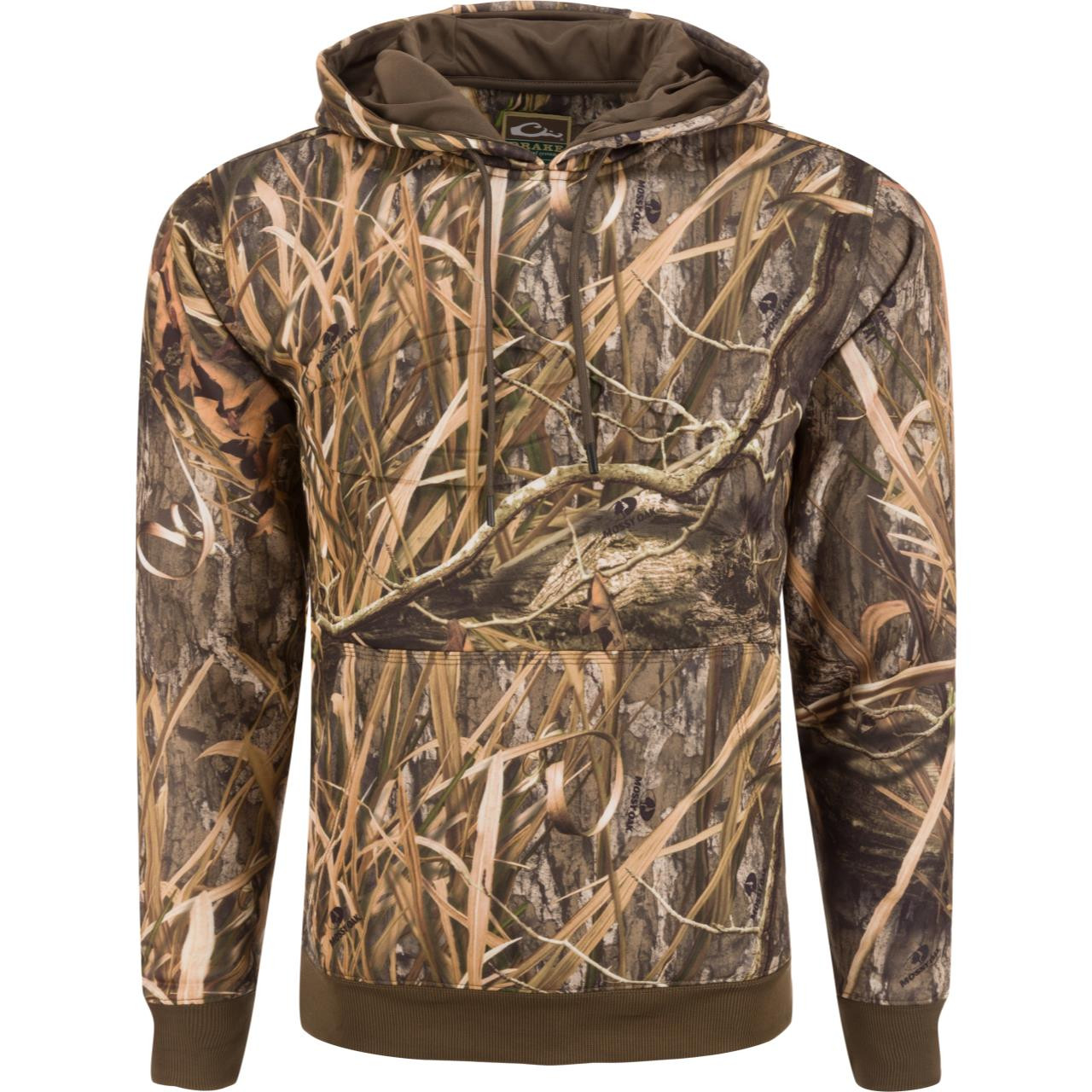 Drake Back Eddy Embossed Hoody - Presleys Outdoors