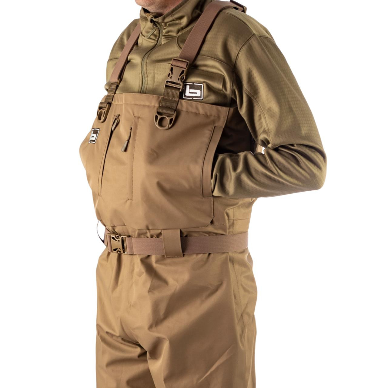 Banded Phantom-X Insulated Breathable Chest Wader-Marsh Brown ...