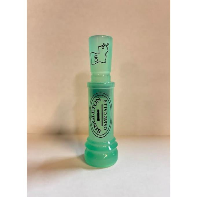 Singleton LA Cutdown Double Reed Acrylic Duck Call- Jade - Presleys ...