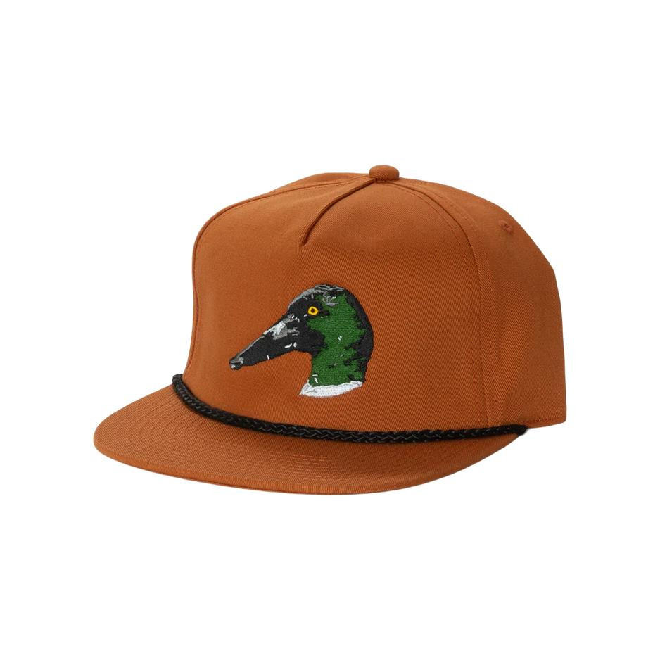 Banded Spoonie Rope Cap - Rust - Presleys Outdoors