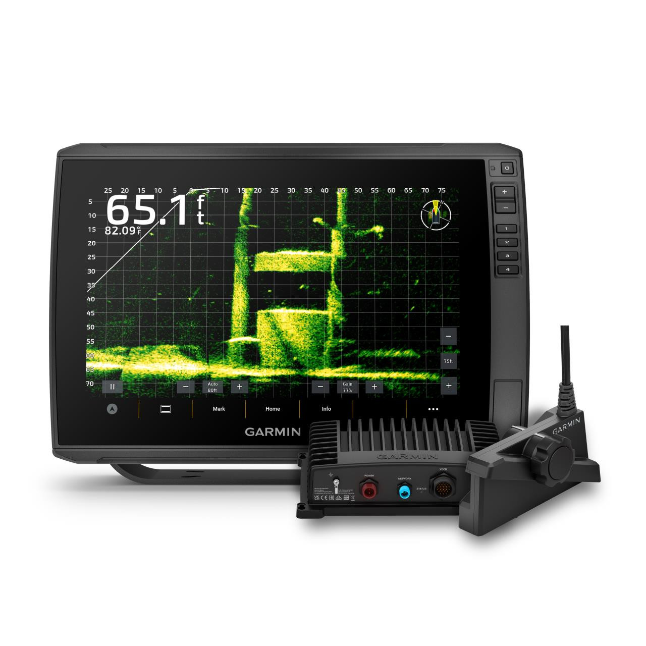 Garmin Echomap Ultra 2 12" Livescope Plus Bundle - Presleys Outdoors