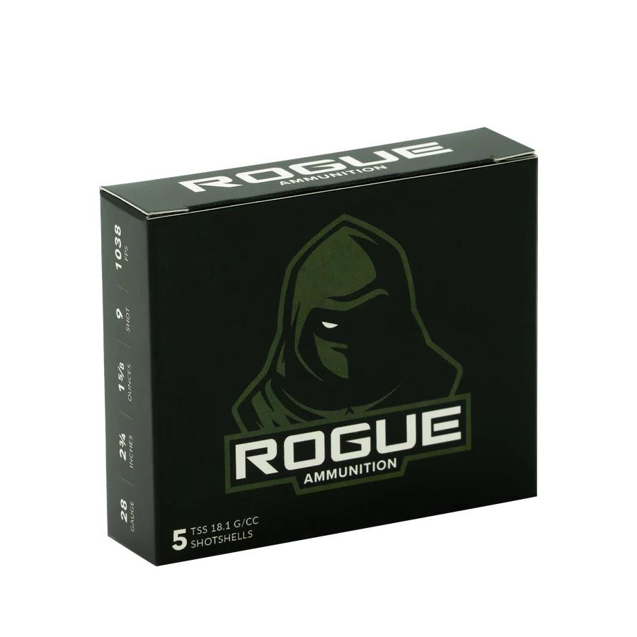 Rogue Ammunition TSS Turkey Shotshells 28 Gauge 2 3/4 in 1 5/8oz #9 ...