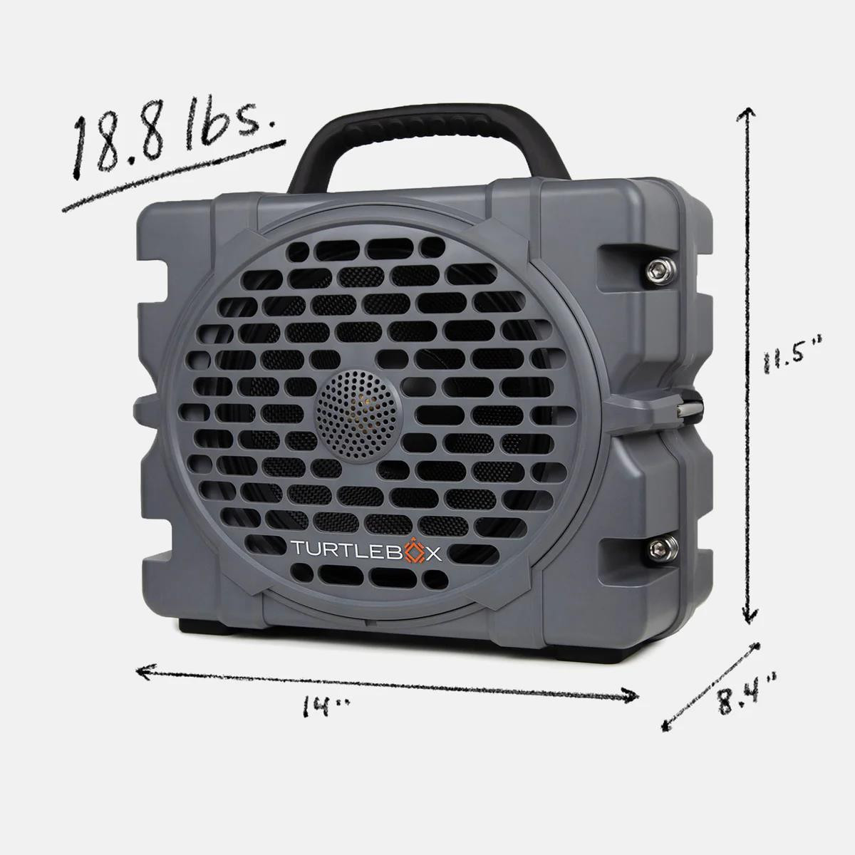 Turtlebox GRANDE Speaker - Presleys Outdoors