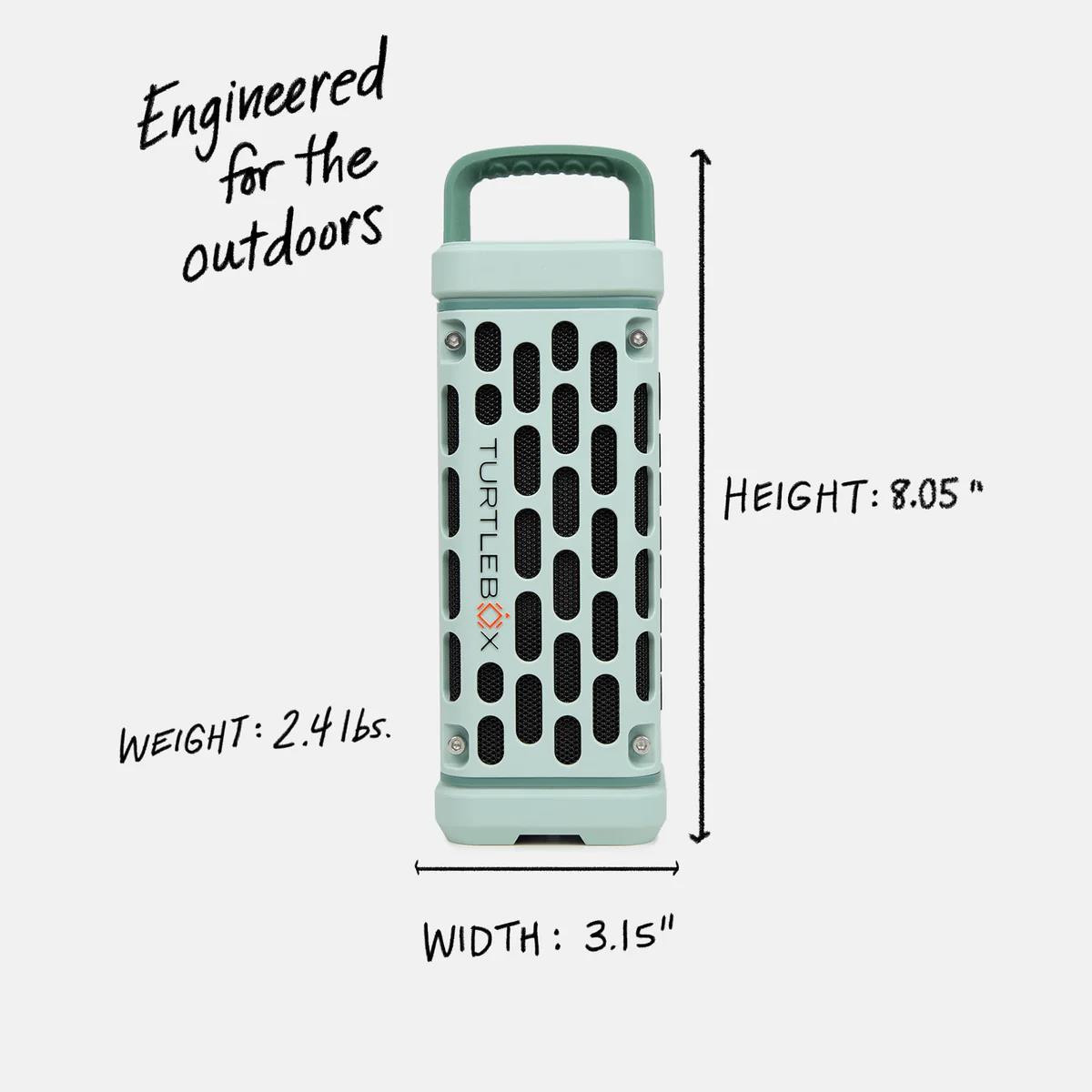 Turtlebox Ranger Speaker - Presleys Outdoors