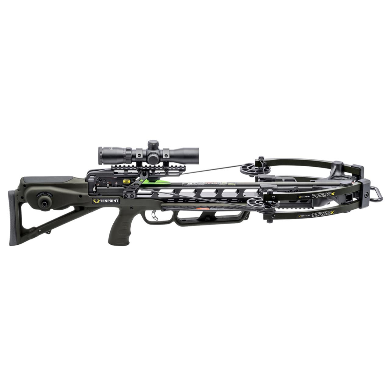 Tenpoint Turbo X Crossbow - Moss Green - Presleys Outdoors