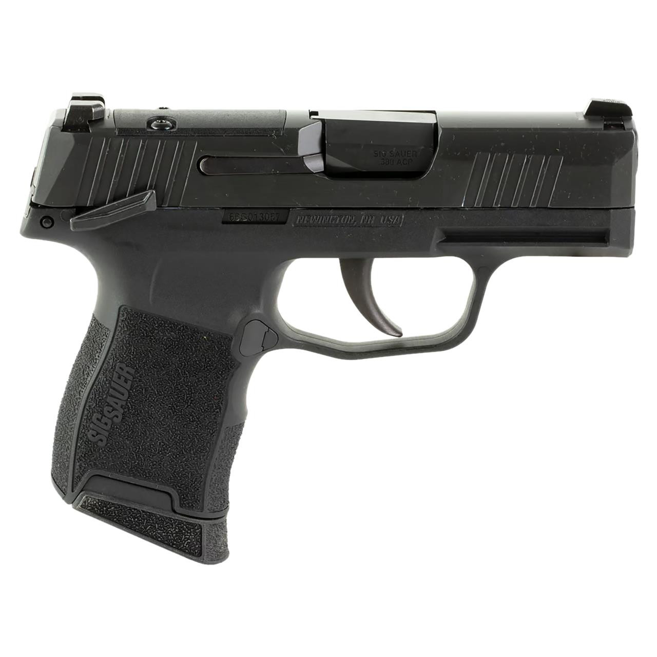 Sig Sauer P365 Micro Compact 380 ACP 3.10" Pistol with Manual Safety ...