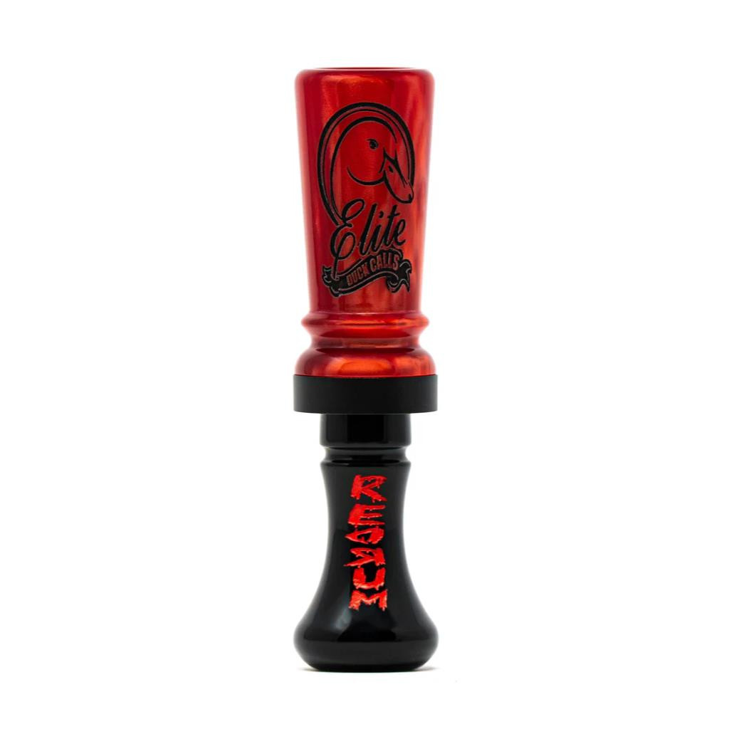 Murder Double Reed Duck Call- Red Pearl/Black - Presleys Outdoors