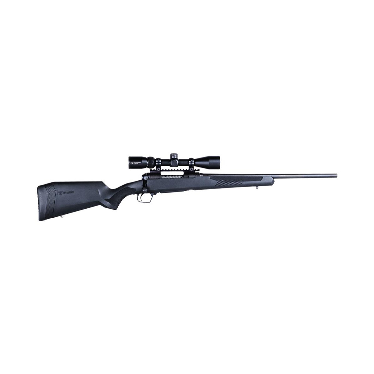 Savage Arms 110 Apex Hunter XP Bolt Action Rifle 22-250 Rem with Vortex Crossfire II 3-9x40mm ...