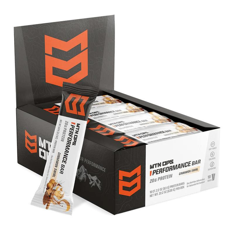 Mtn Ops Performance Protein Bars - Presleys Outdoors