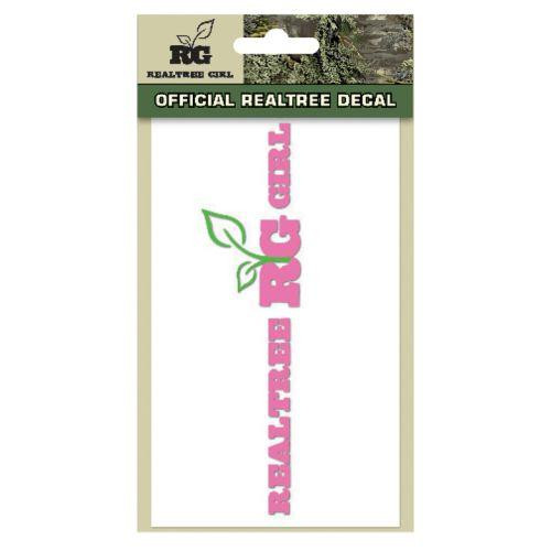 SPG Automotive Realtree Girl Decal - Presleys Outdoors
