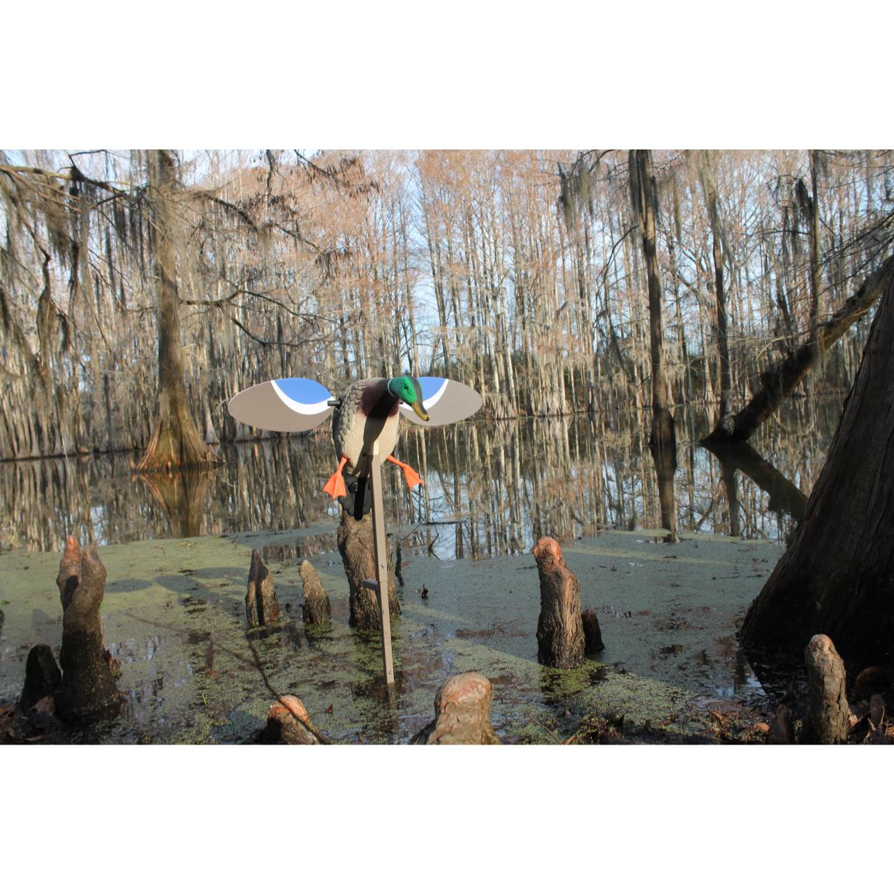 MOJO Baby Mojo Mallard Drake Spinning Wing Motion Decoy - HW4401 ...
