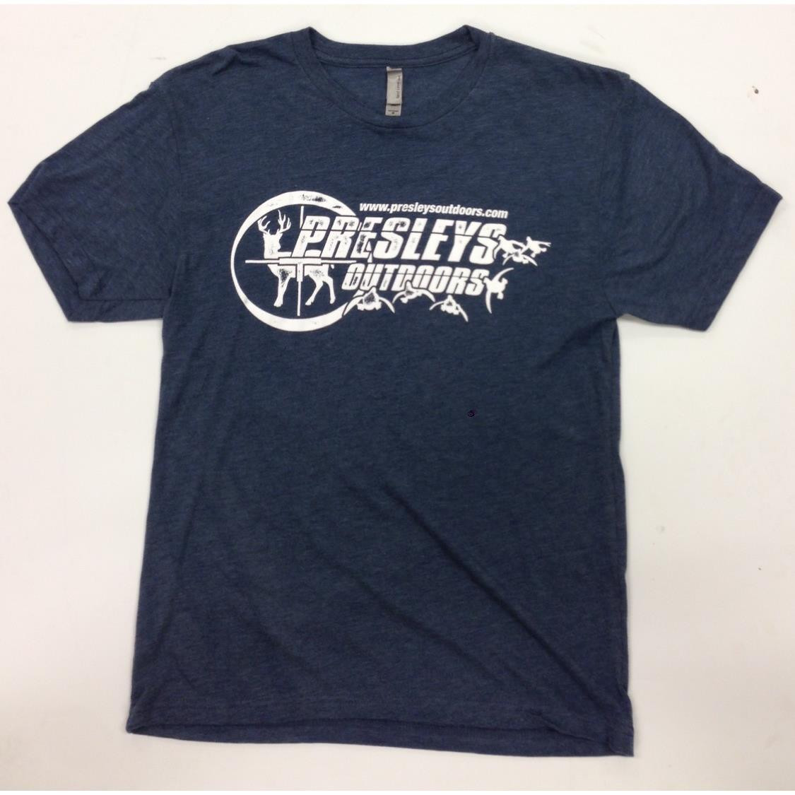 Presleys Outdoors Mens Next Level Tee - Presleys Outdoors